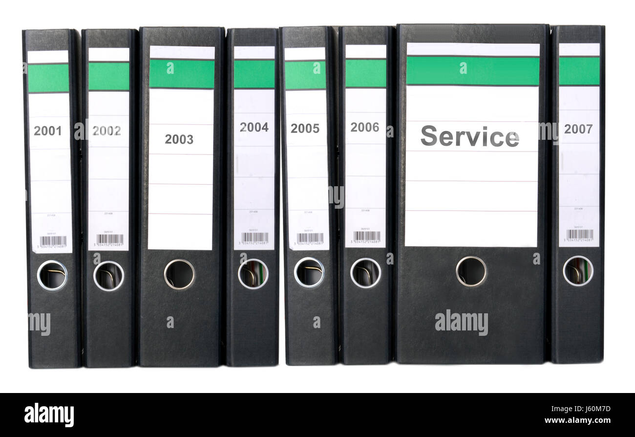 office service organization file work job labor macro close-up macro ...