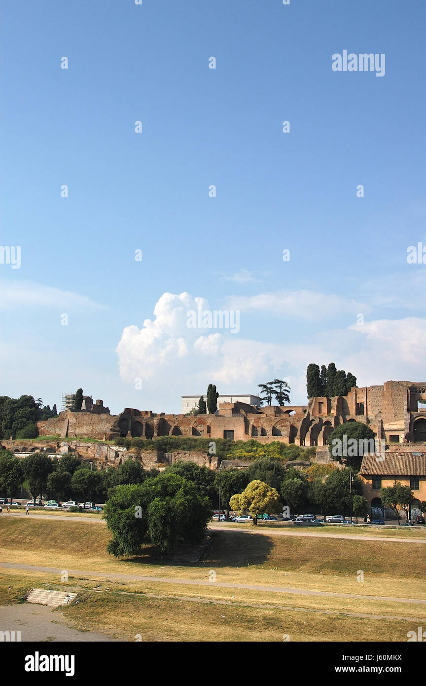 Rome roma sight view outlook perspective vista panorama lookout circus ...