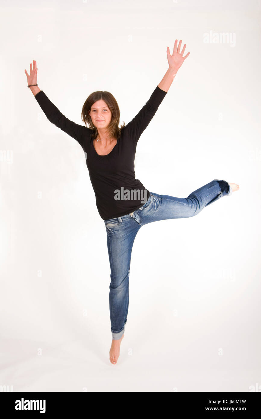 High jump take off hi-res stock photography and images - Alamy