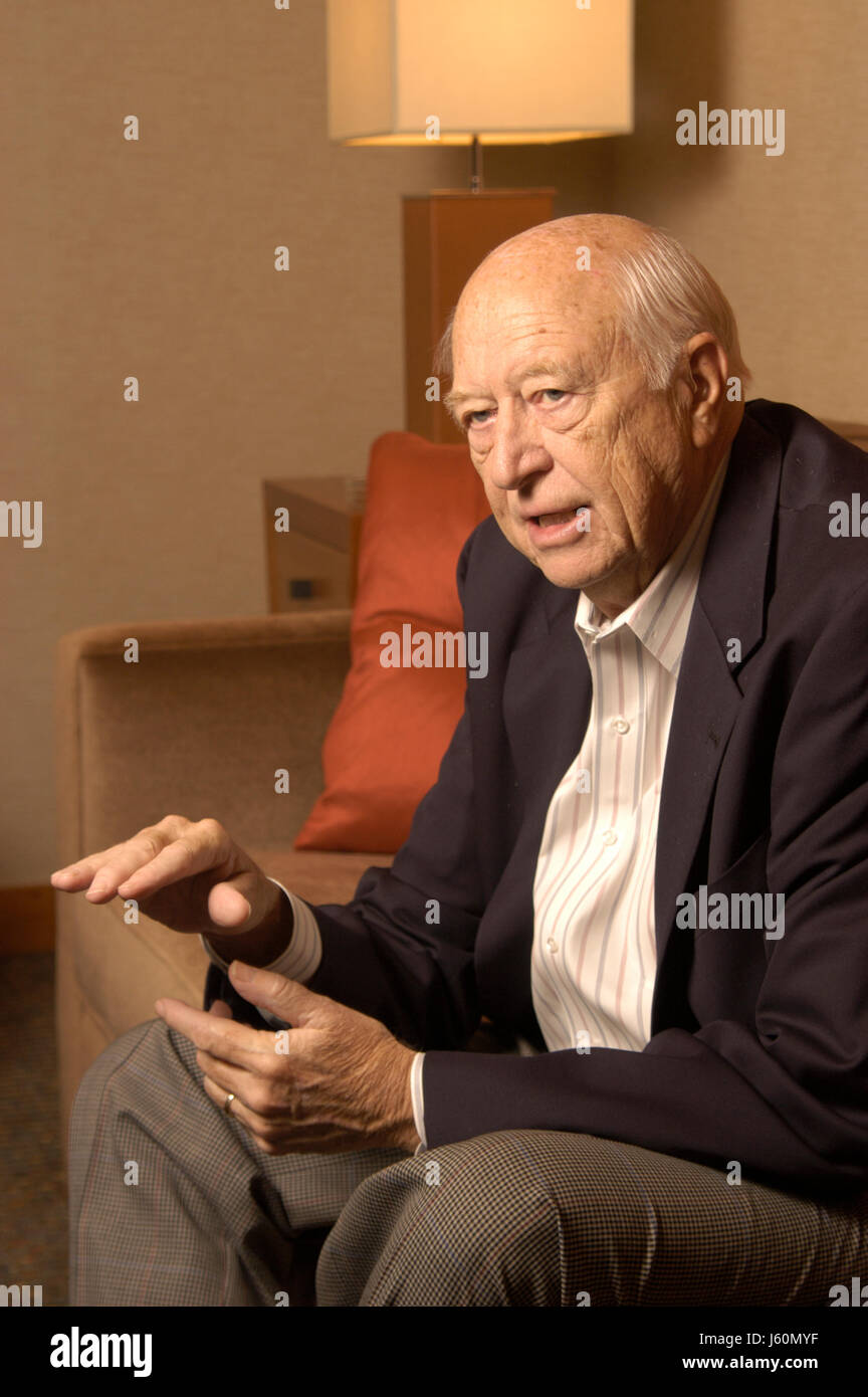 Bill Gates,sr, father of Microsoft co-founder Bill Gates being ...