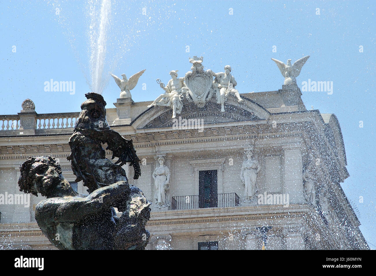 piazza della repubblica in rome Stock Photo - Alamy