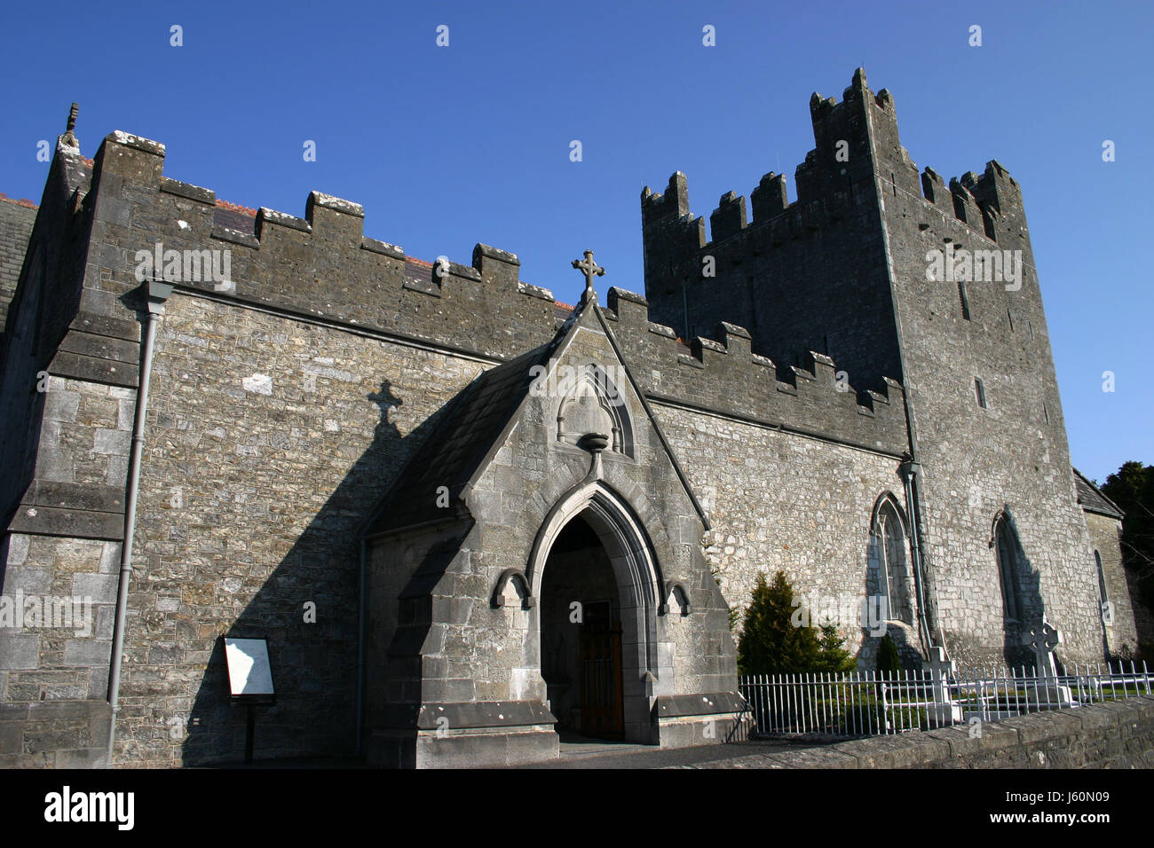 trinity church in adare Stock Photo - Alamy