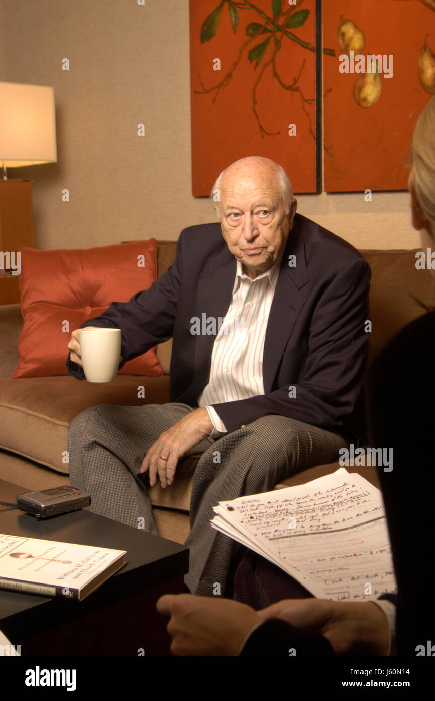 Bill Gates,sr, father of Microsoft co-founder Bill Gates being ...