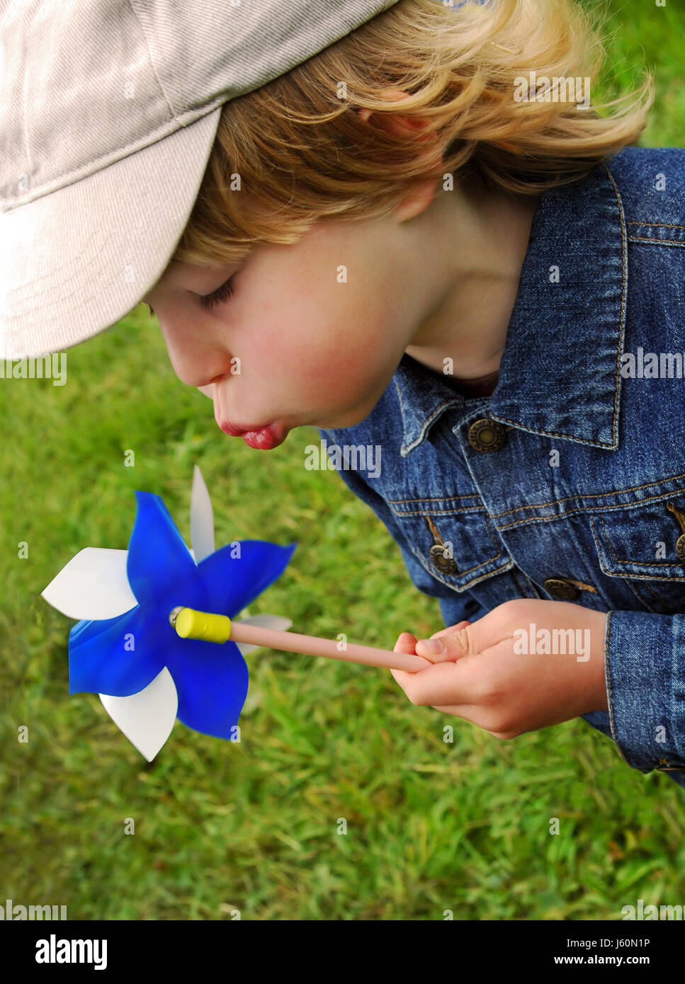 fashion toy boy lad male youngster pinwheel child children kids blue ...