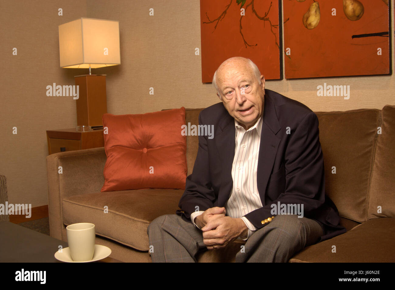 Bill Gates,sr, father of Microsoft co-founder Bill Gates being ...