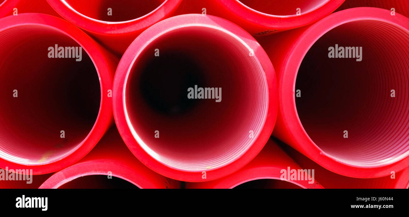 communication tube plastic synthetic material aqueduct conduit transmit ...