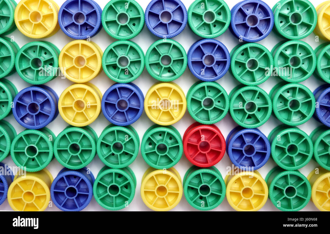 circle abstract spool sewing spindle colour round about thread end ...