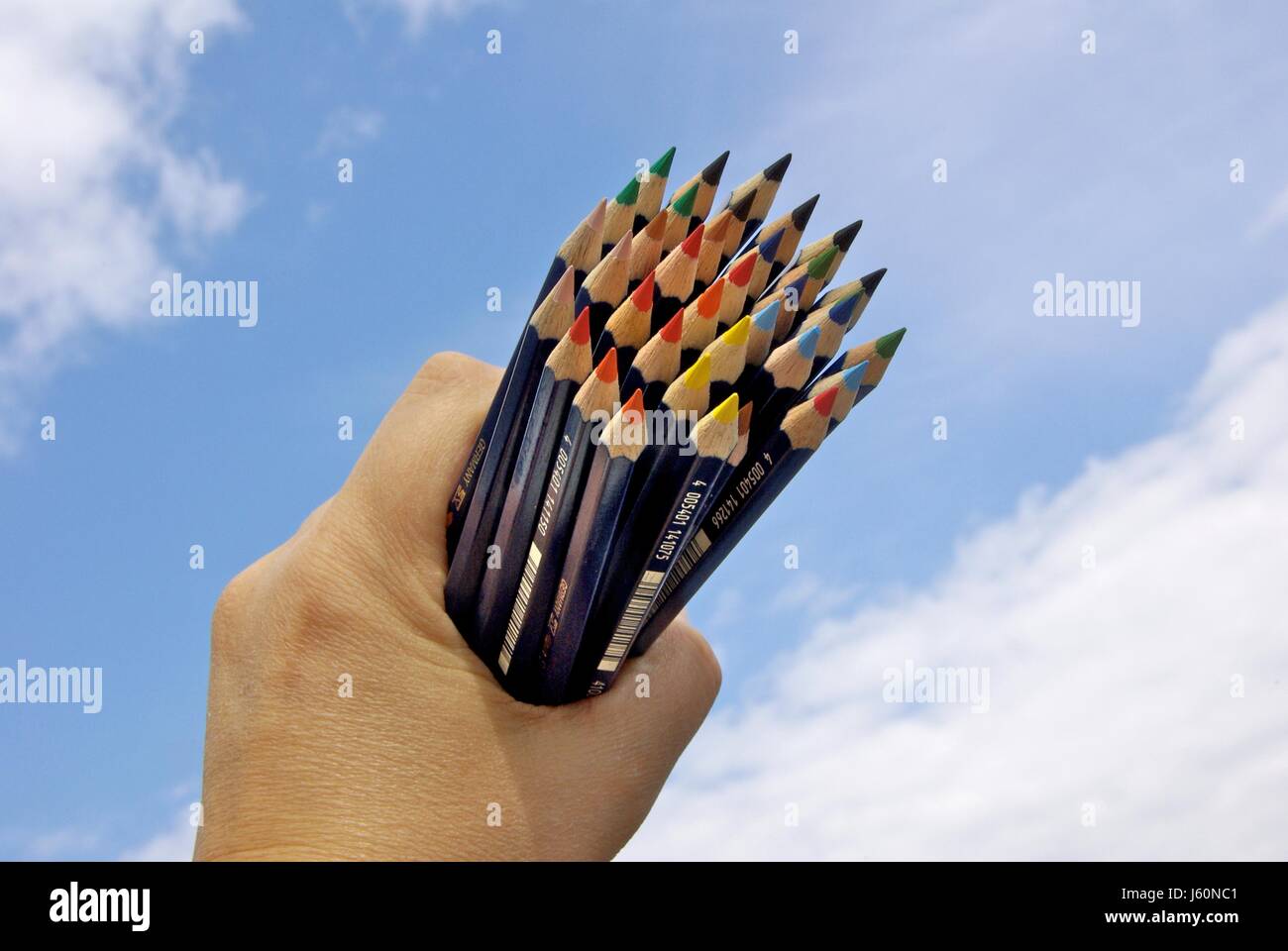 a handful of colors Stock Photo - Alamy