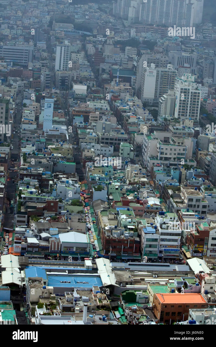 busan in smog Stock Photo - Alamy