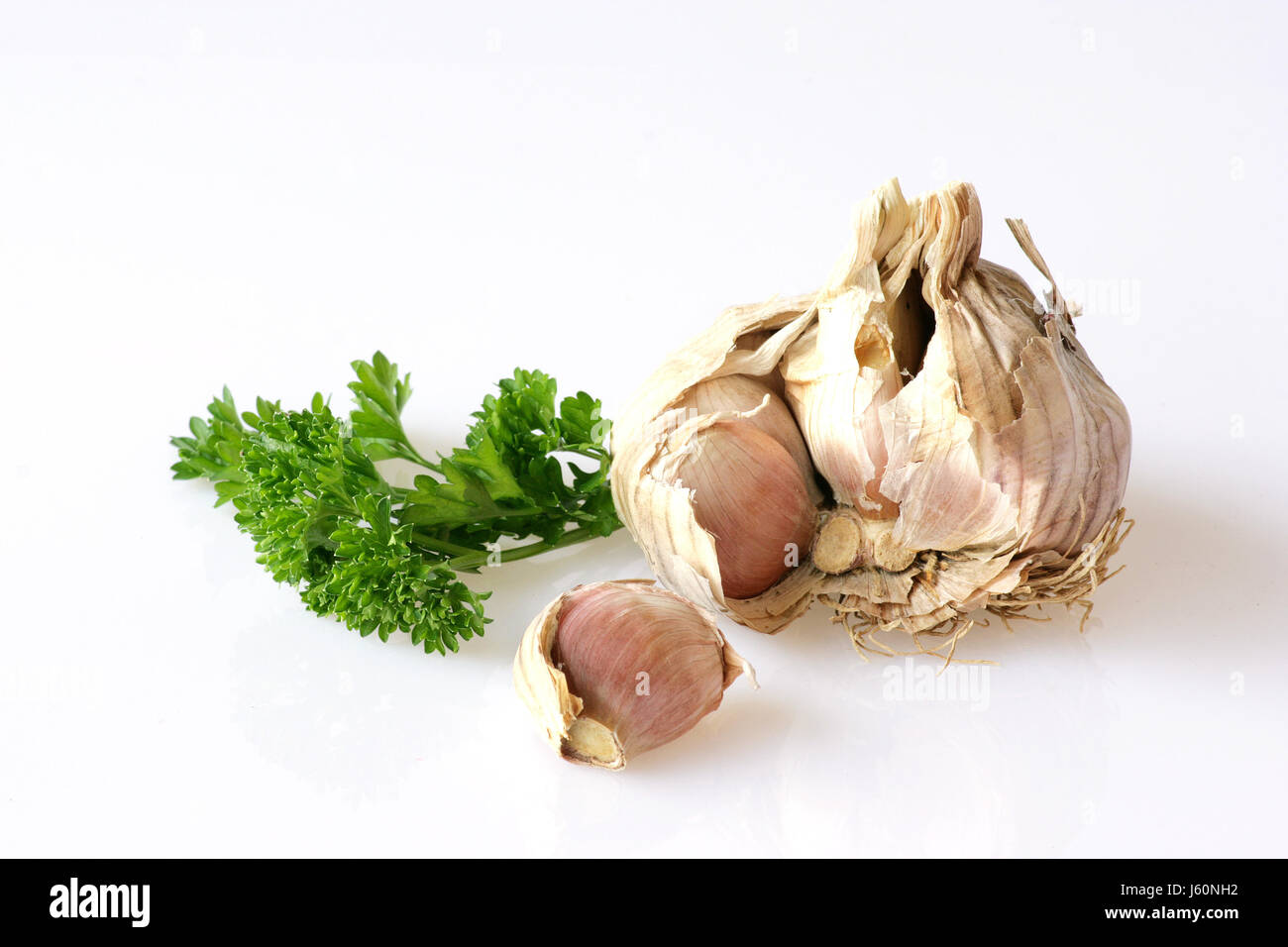 green boil cooks boiling cooking vegetable ingredients garlic parsley ...