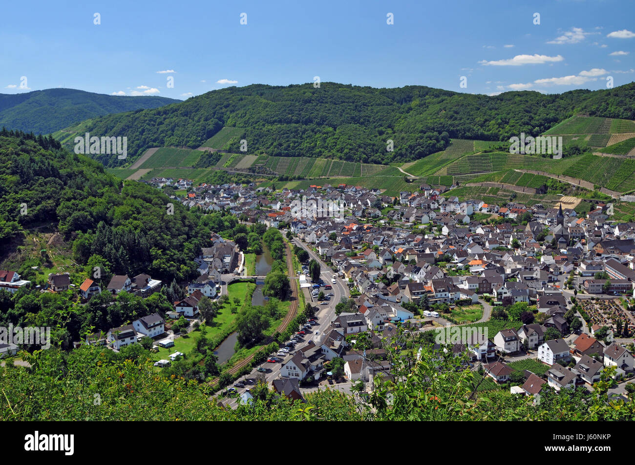 dernau in the ahr Stock Photo - Alamy