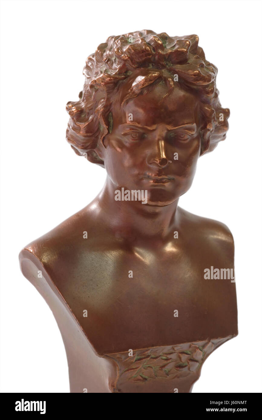 Bust Of Ludwig Van Beethoven High Resolution Stock Photography and ...