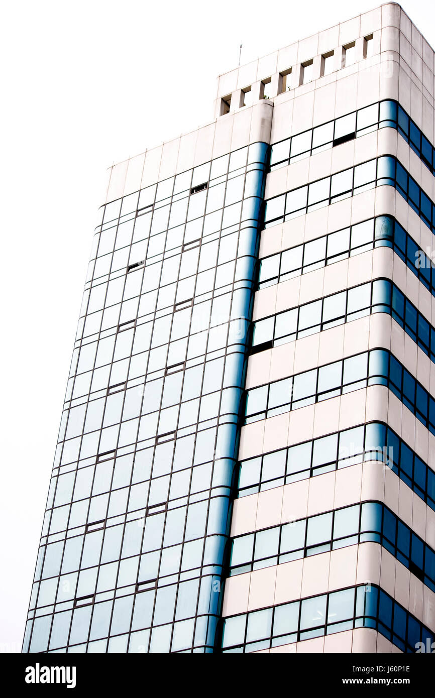 blue house multistory building multistorey building multi-story ...