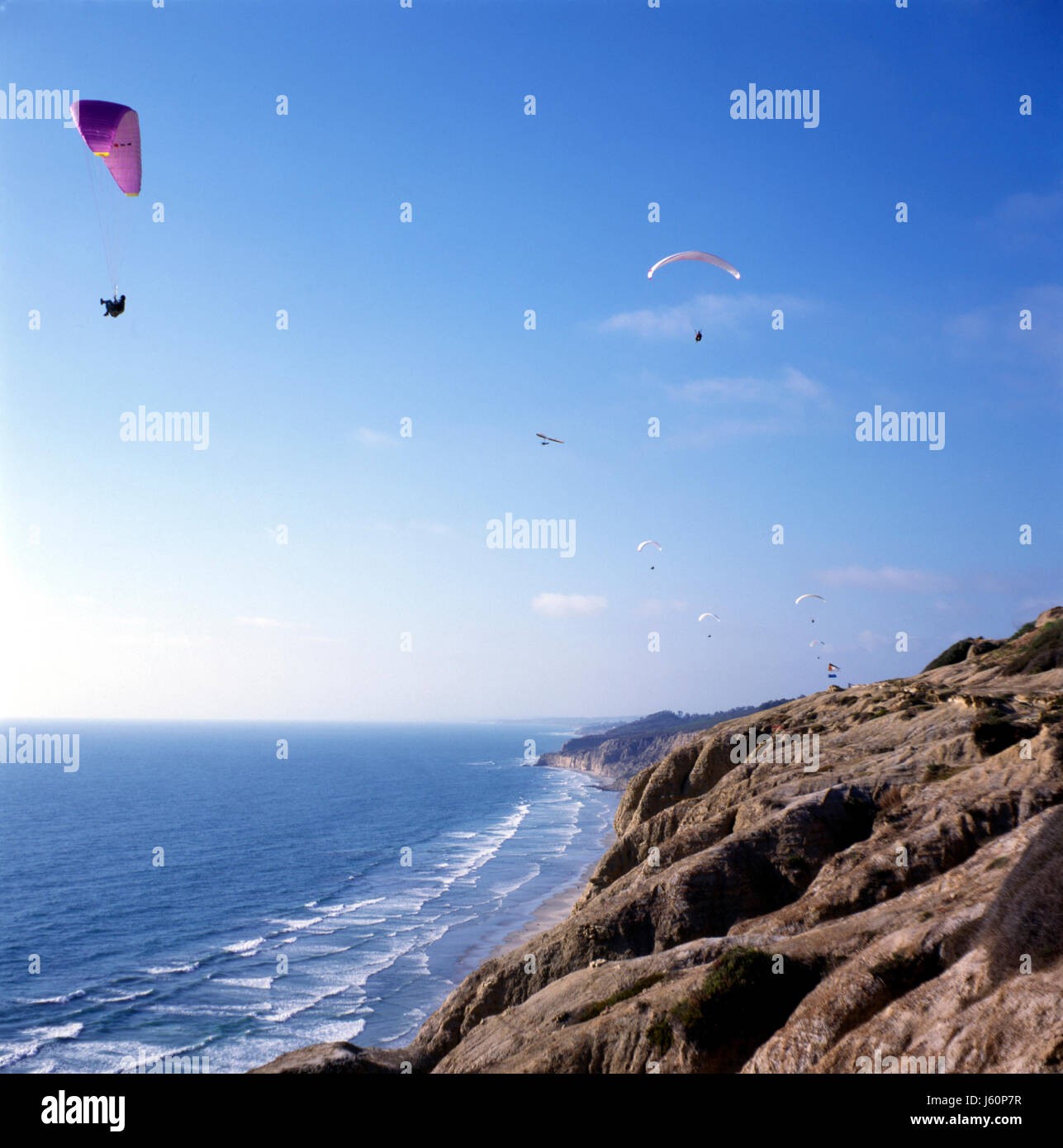 california gliders shore beach seaside the beach seashore usa ...