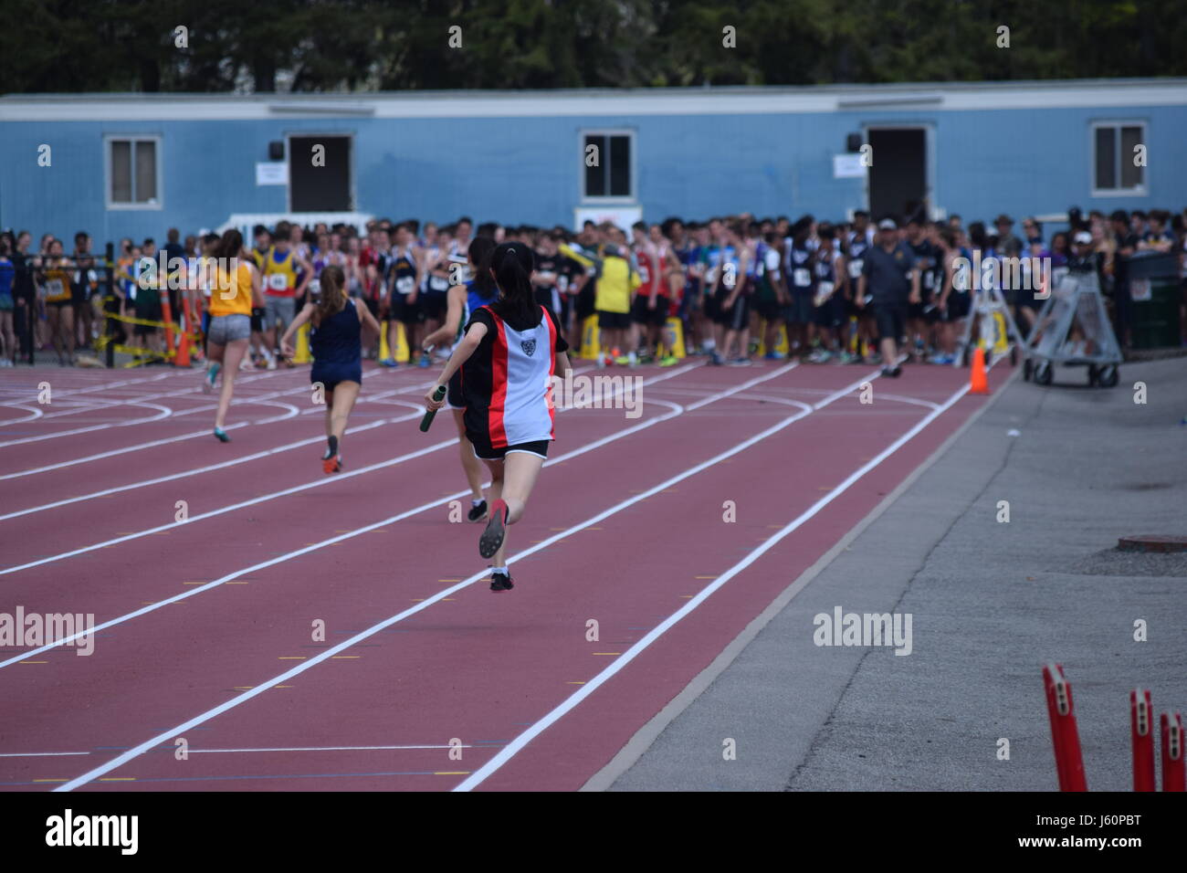 Relay Race Girls High Resolution Stock Photography and Images - Alamy