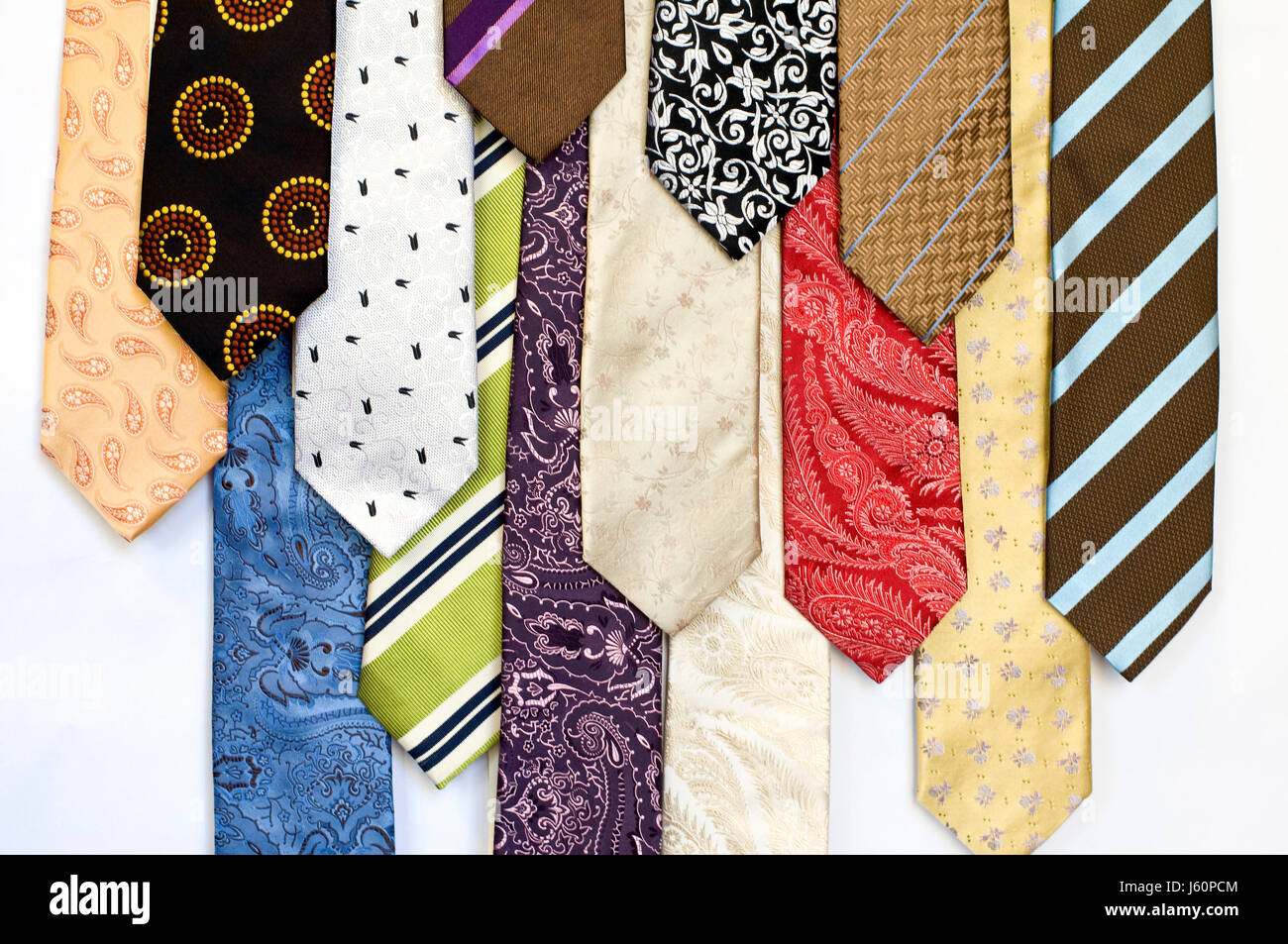 Lot ties hi-res stock photography and images - Alamy