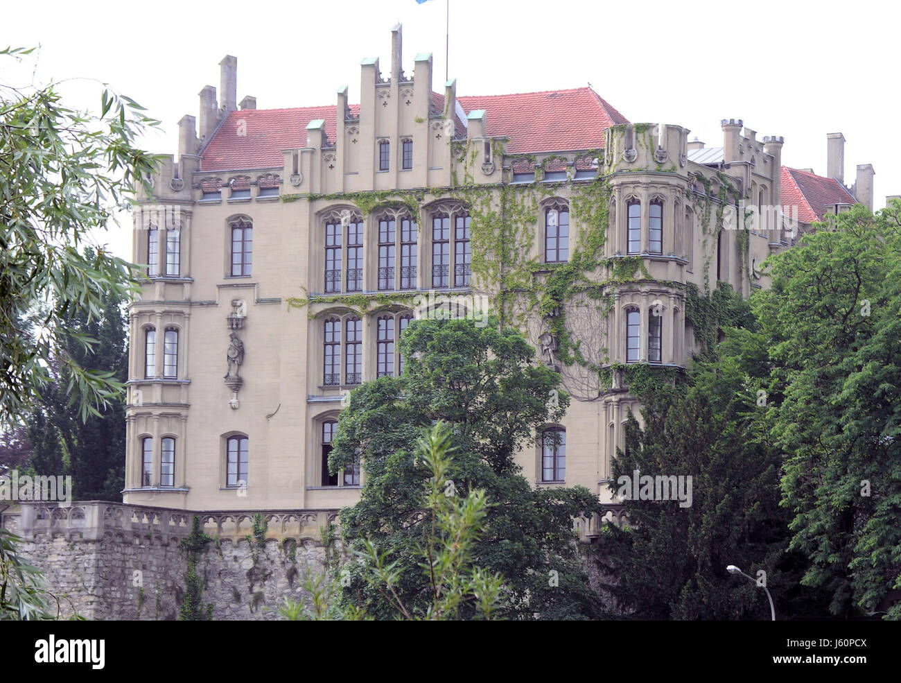 historical city town tree bavaria bush ratisbon chateau castle ...