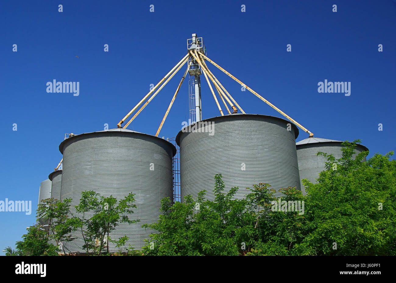 Camp silo hi-res stock photography and images - Alamy