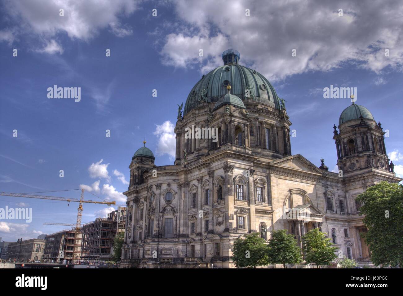 monument cathedral berlin cathedral cloud berlin berliner building ...