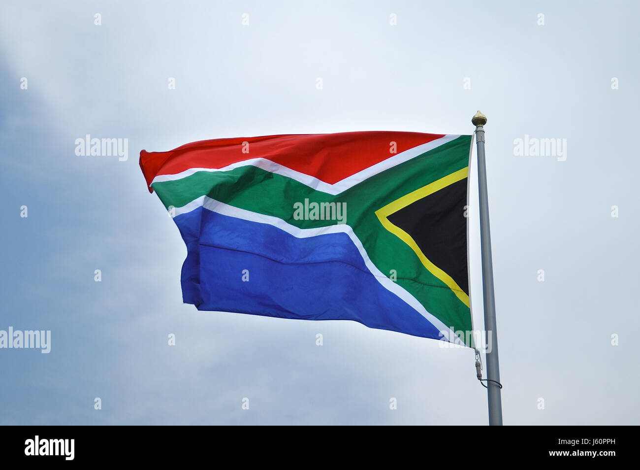 national flag of south africa Stock Photo - Alamy