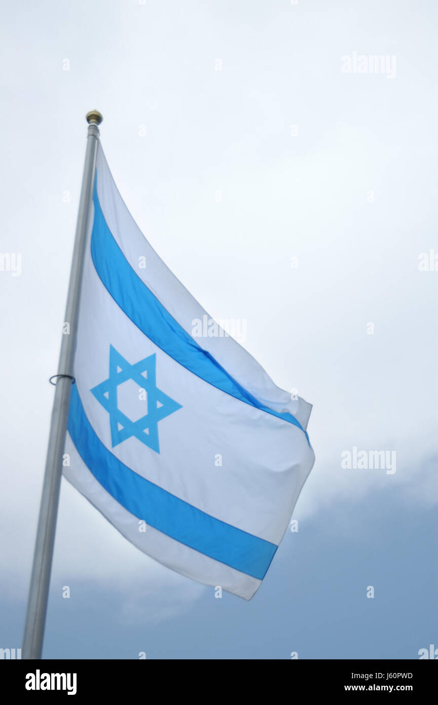 blue flag israel sign signal blue graphic flag israel flags symbols ...