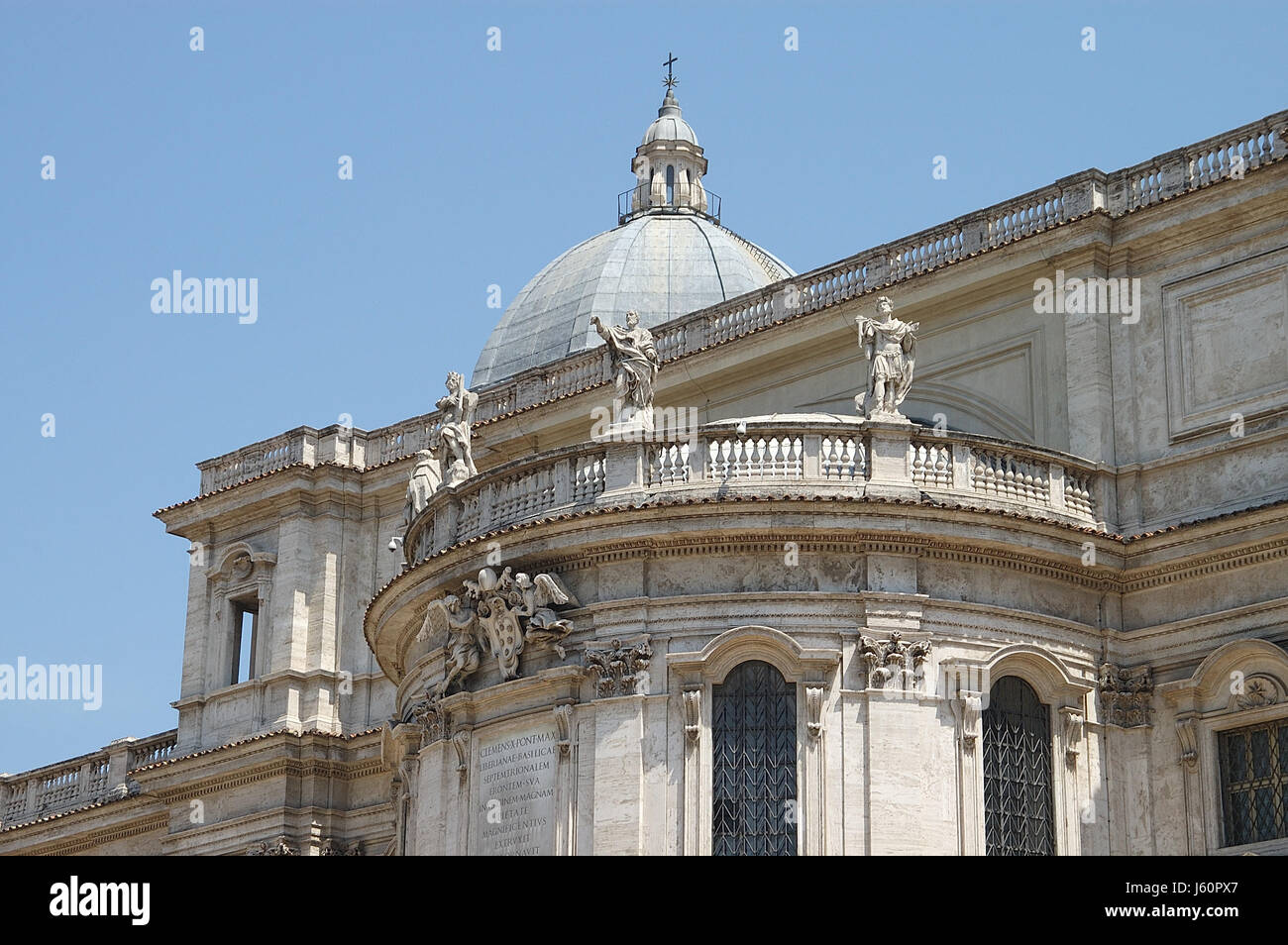 church Rome roma piazza italy buildings church dome sights sightseeing ...
