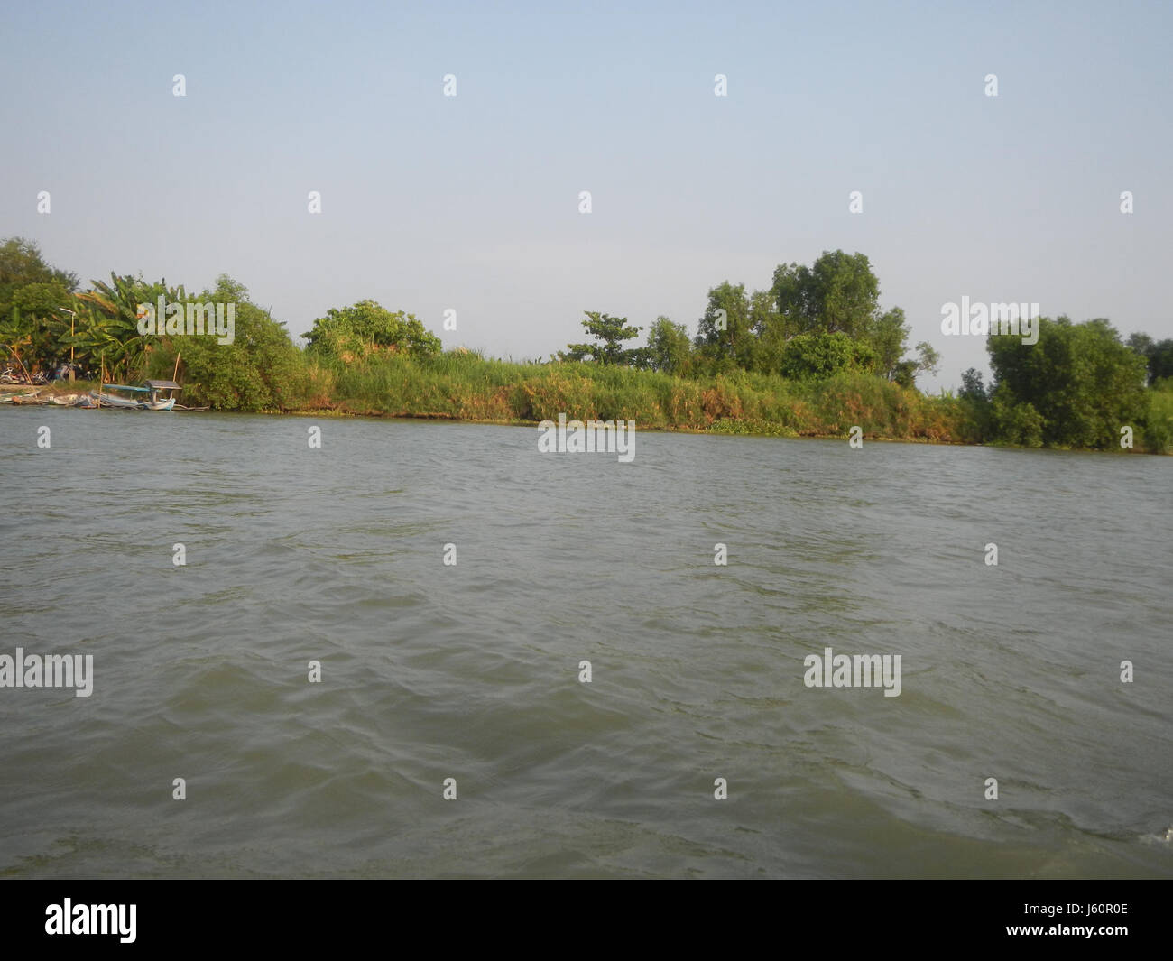 02448 Masantol Pampanga River Districts villages Riverbanks 12 Stock ...