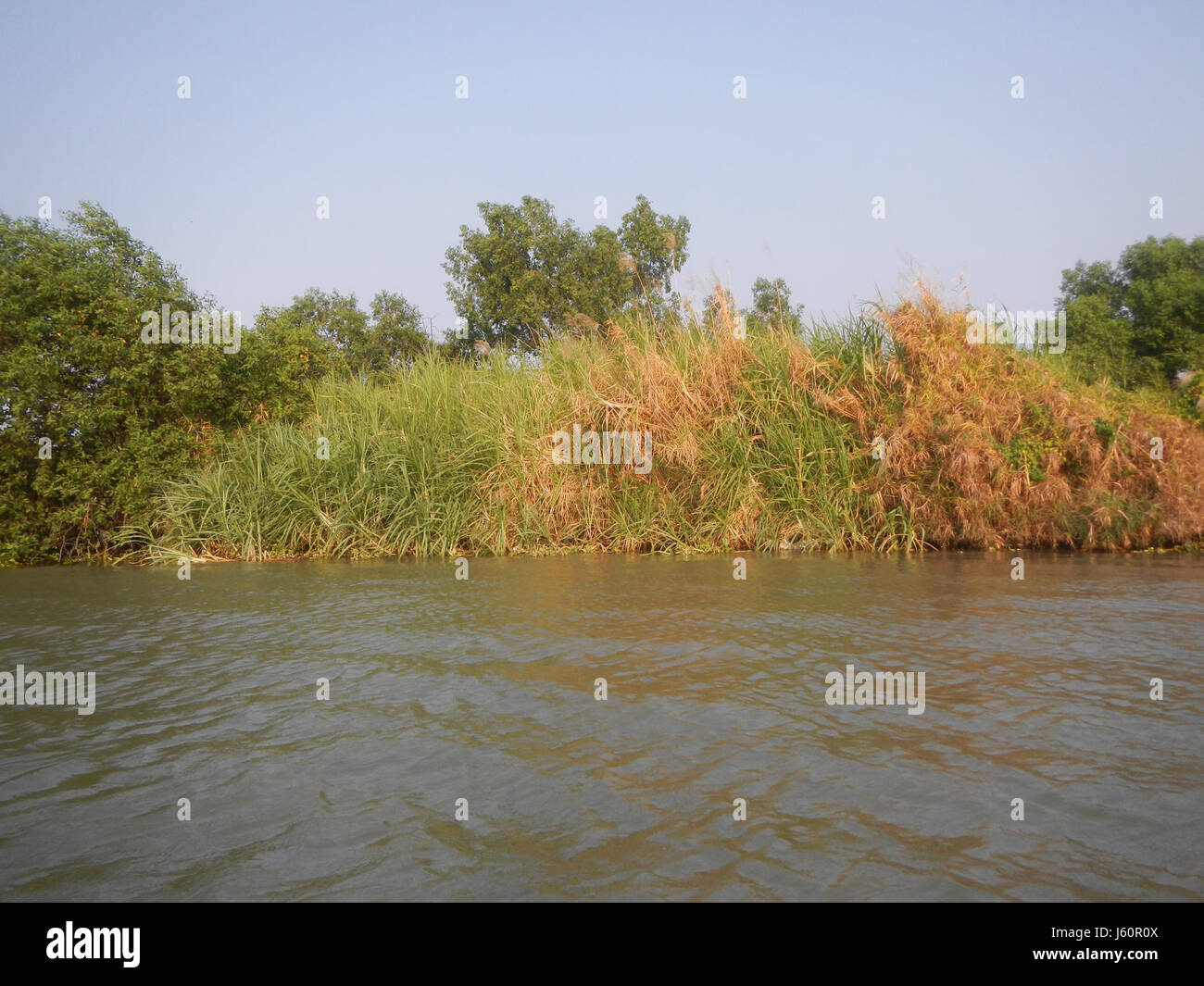 02448 Masantol Pampanga River Districts villages Riverbanks 24 Stock ...