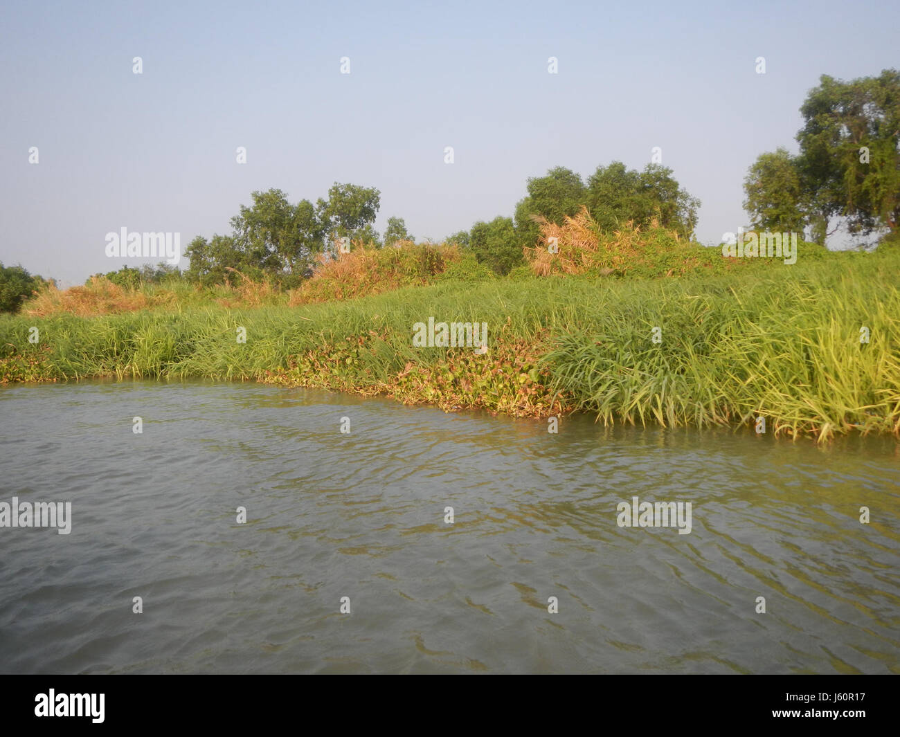 02448 Masantol Pampanga River Districts villages Riverbanks 32 Stock ...