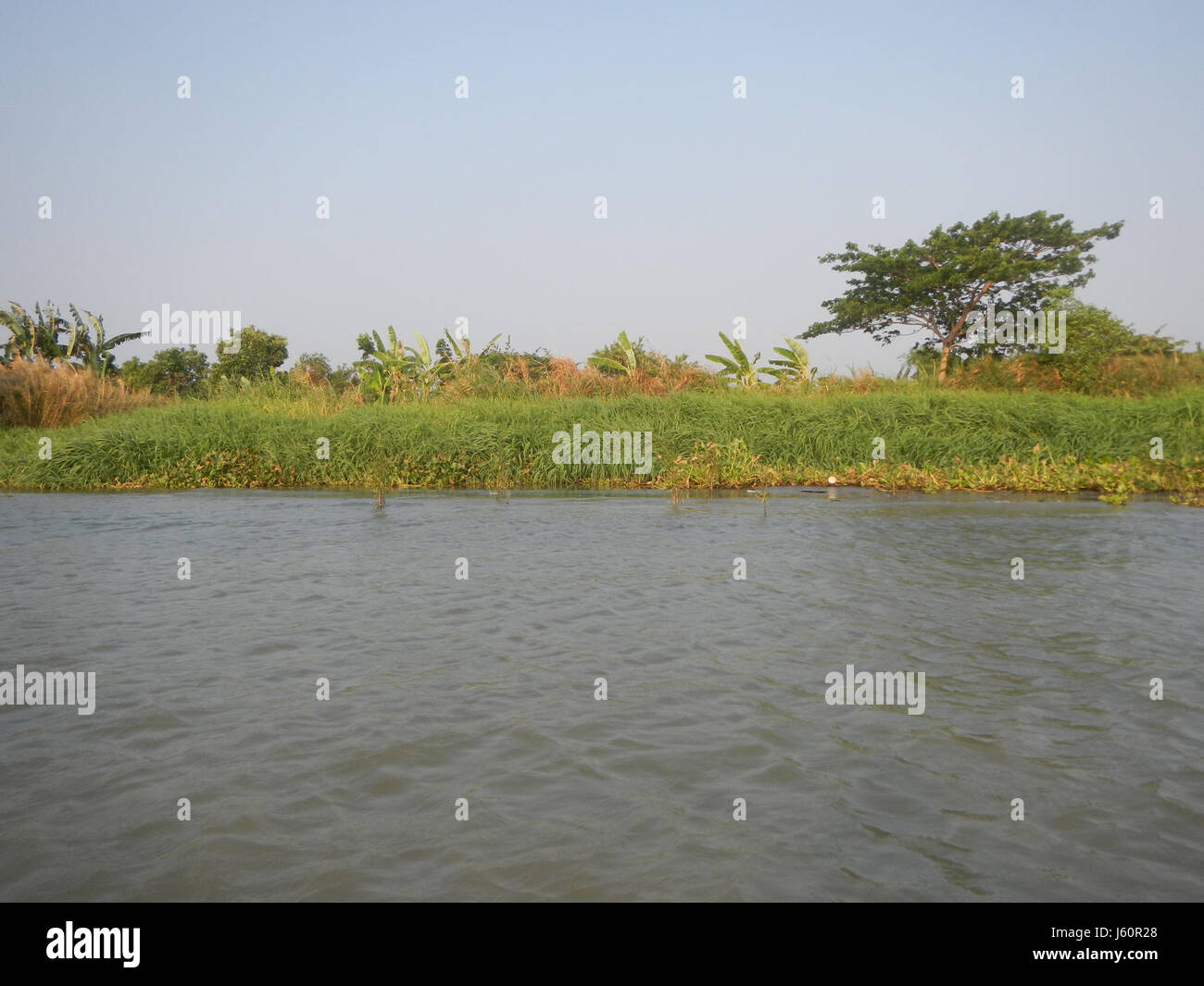 02498 Masantol Pampanga River Districts villages Riverbanks 12 Stock ...
