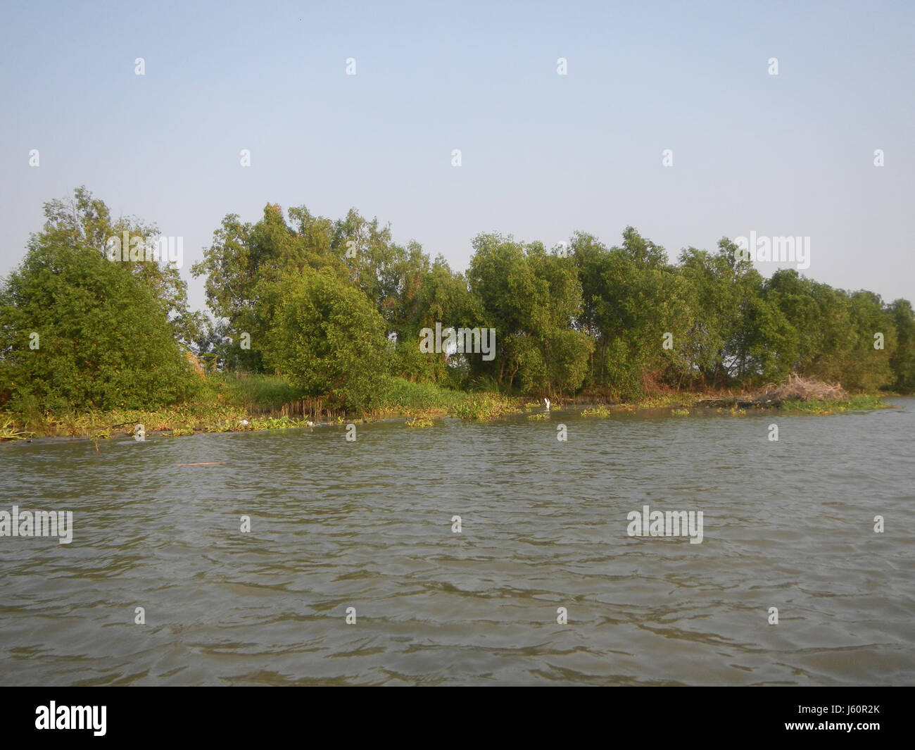02498 Masantol Pampanga River Districts villages Riverbanks 23 Stock ...