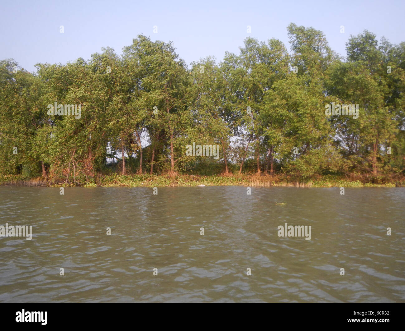 A reference to Masantol in Pampanga, focusing on the river districts ...