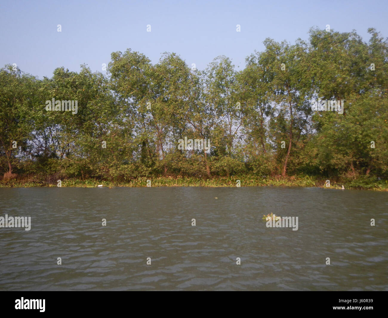 02498 Masantol Pampanga River Districts villages Riverbanks 38 Stock ...