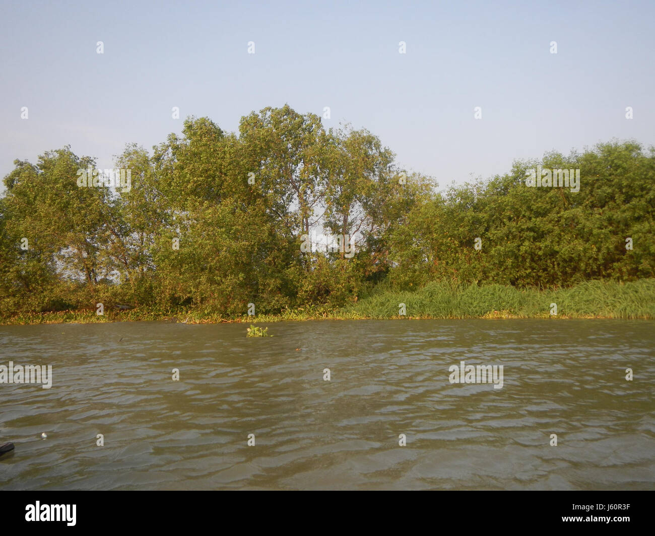 02498 Masantol Pampanga River Districts villages Riverbanks 44 Stock ...