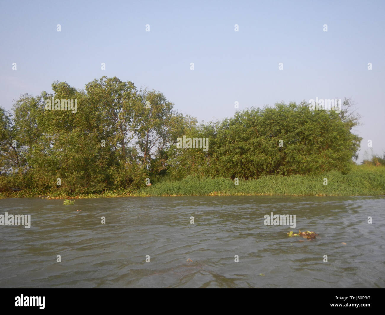 This reference highlights the river districts and villages along the ...