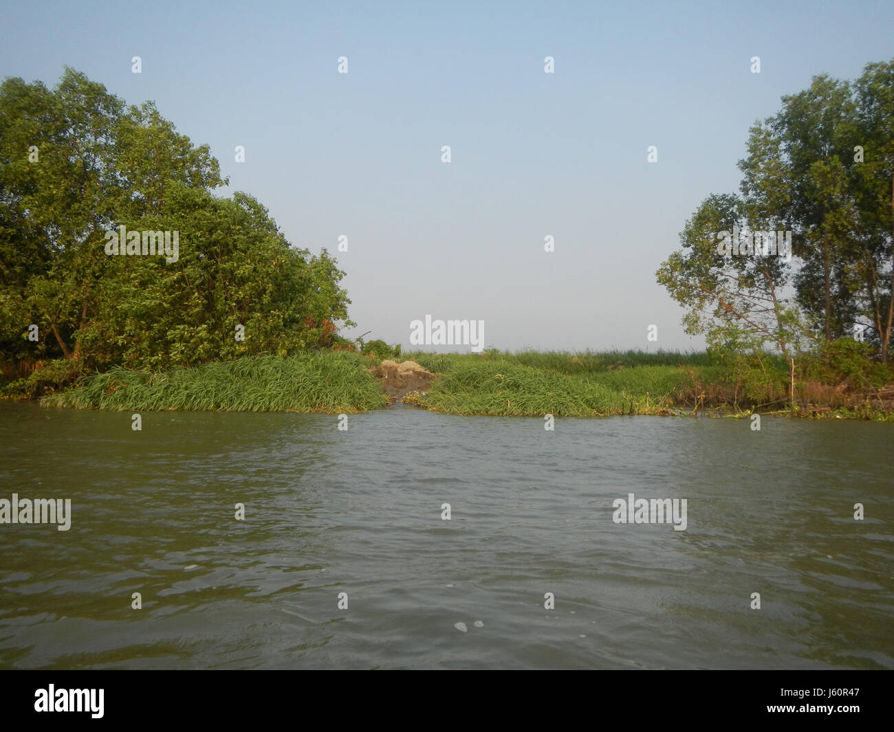 02547 Masantol Pampanga River Districts villages Riverbanks 15 Stock ...