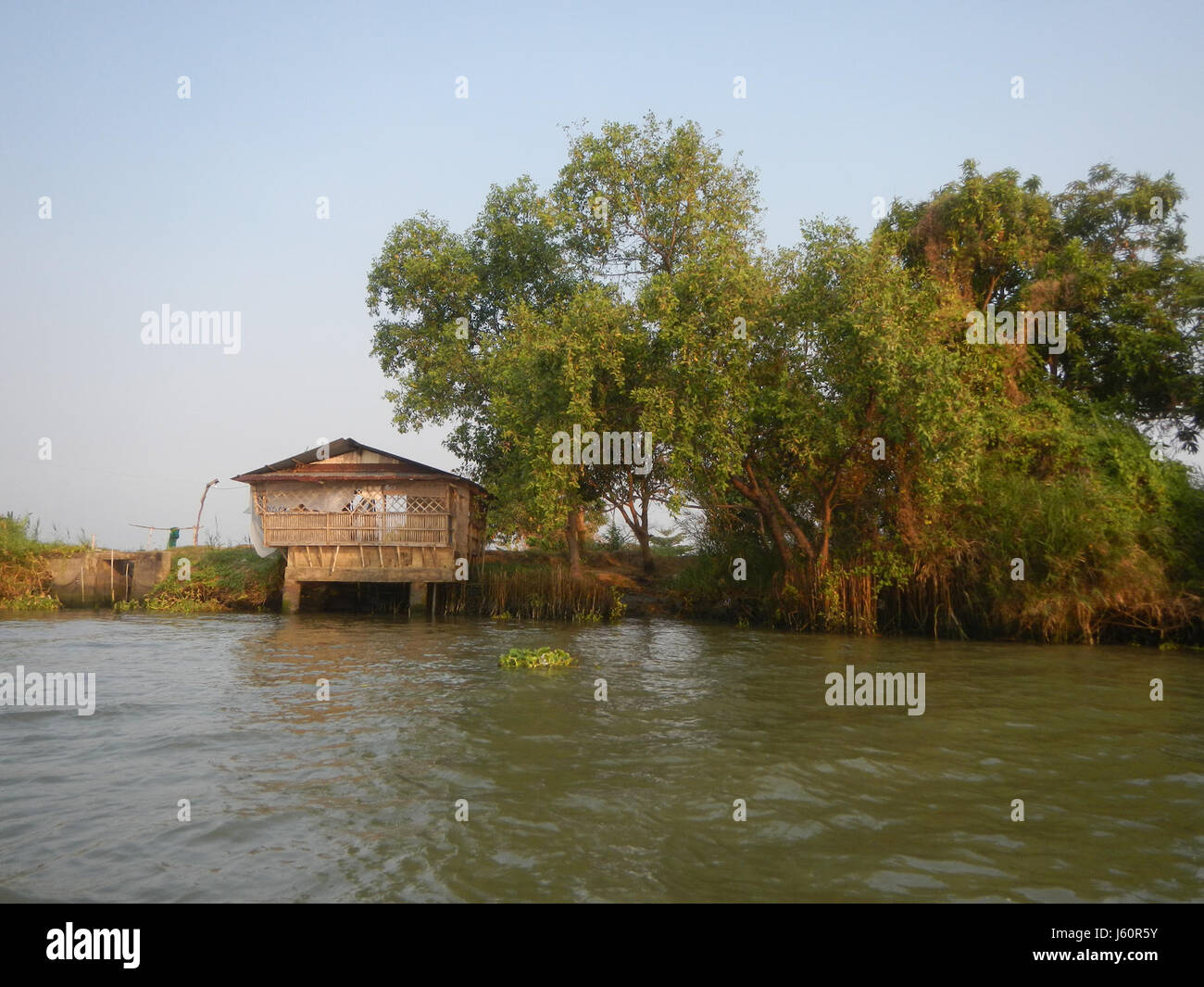 02596 Masantol Pampanga River Districts villages Riverbanks 10 Stock ...