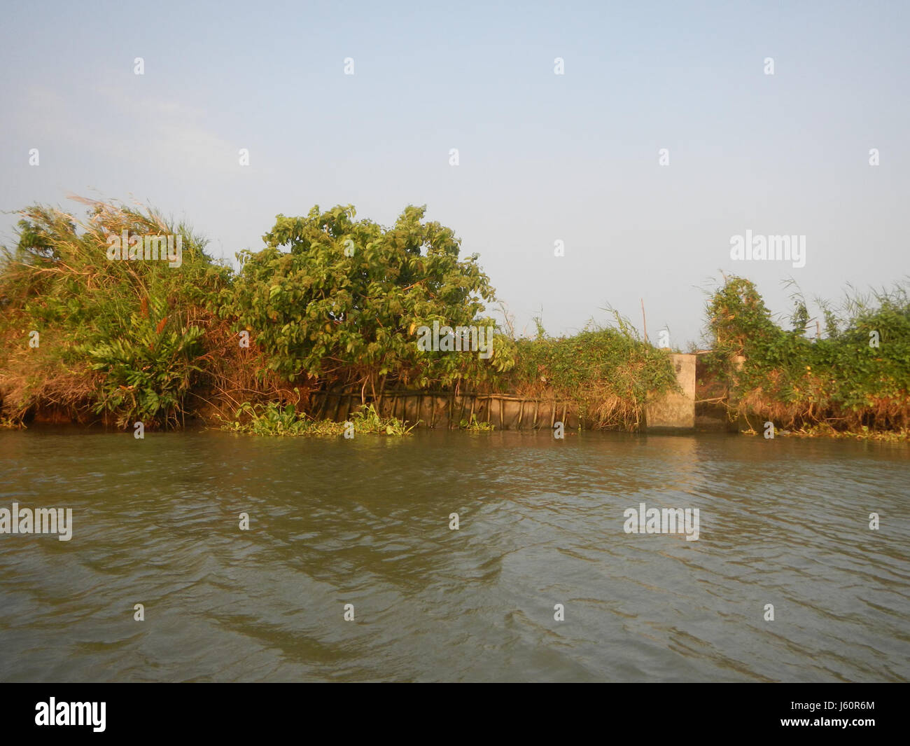 This photograph of Masantol, located in Pampanga, Philippines, captures ...