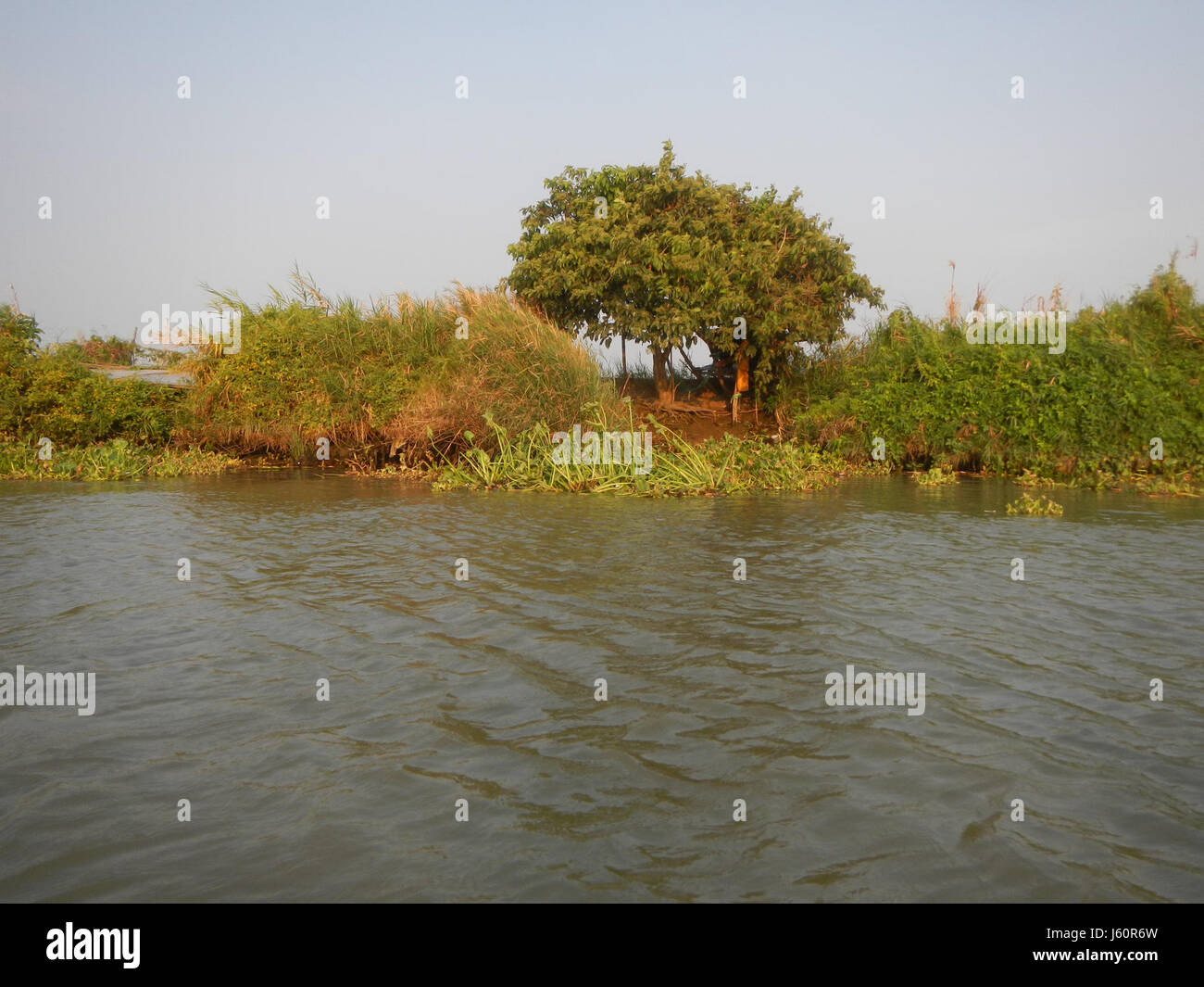 02596 Masantol Pampanga River Districts villages Riverbanks 34 Stock ...