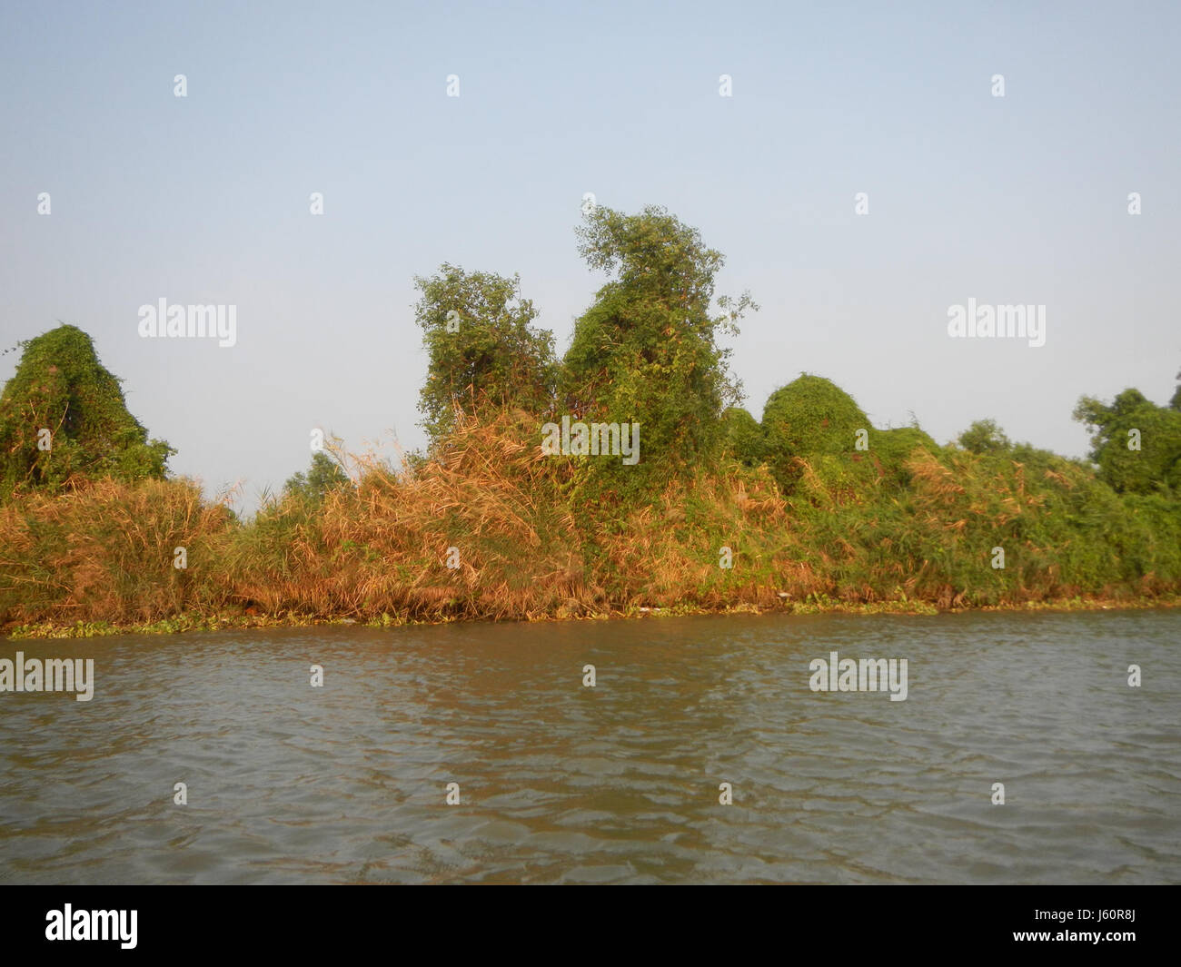 02646 Masantol Pampanga River Districts villages Riverbanks 30 Stock ...