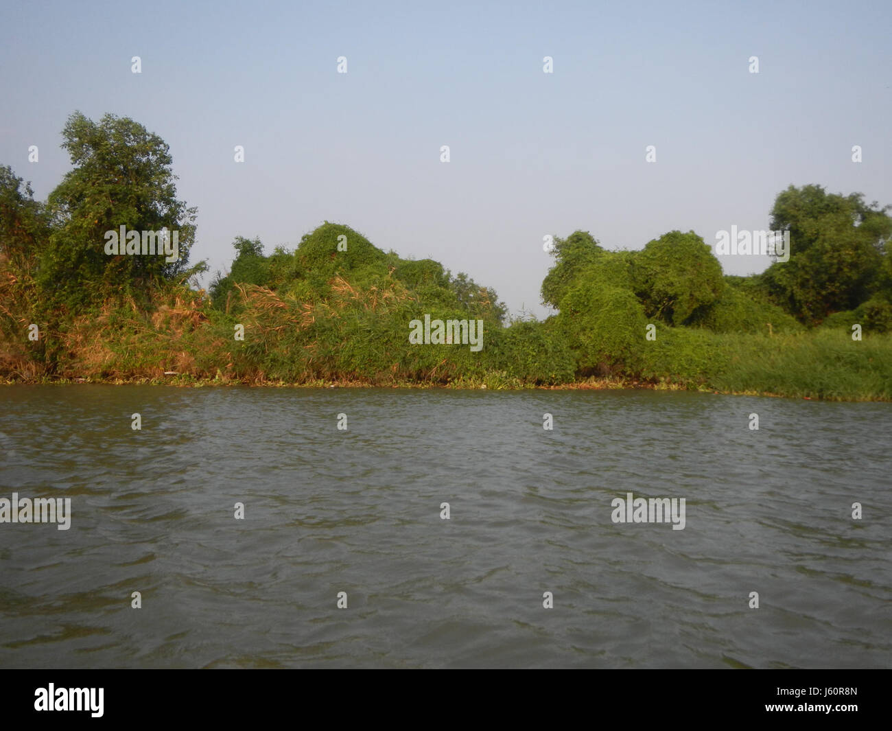 02646 Masantol Pampanga River Districts villages Riverbanks 32 Stock ...