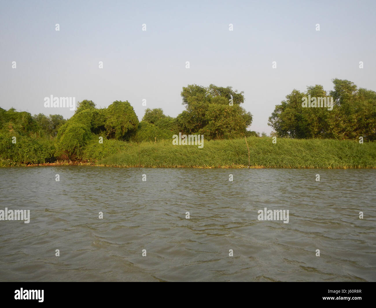 02646 Masantol Pampanga River Districts villages Riverbanks 36 Stock ...