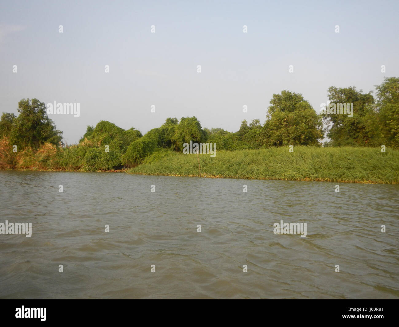 02646 Masantol Pampanga River Districts villages Riverbanks 38 Stock ...
