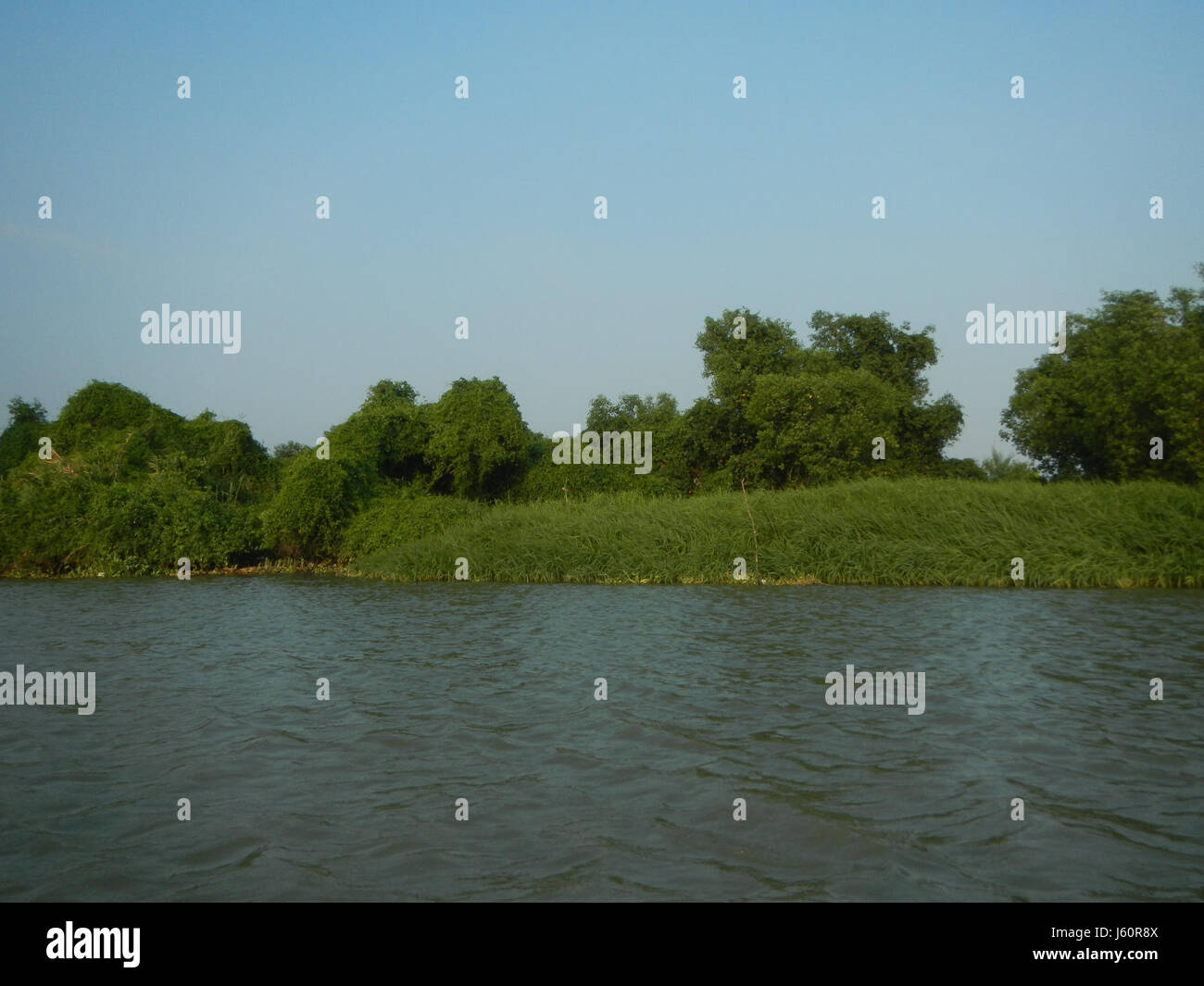 02646 Masantol Pampanga River Districts villages Riverbanks 37 Stock ...