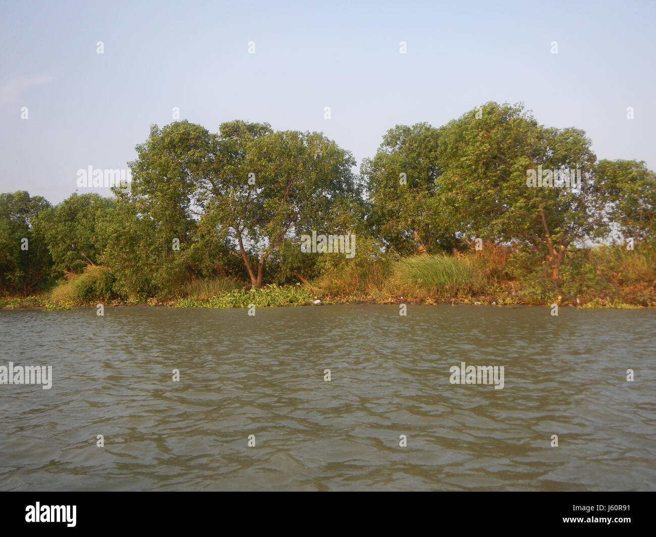 02646 Masantol Pampanga River Districts villages Riverbanks 41 Stock ...