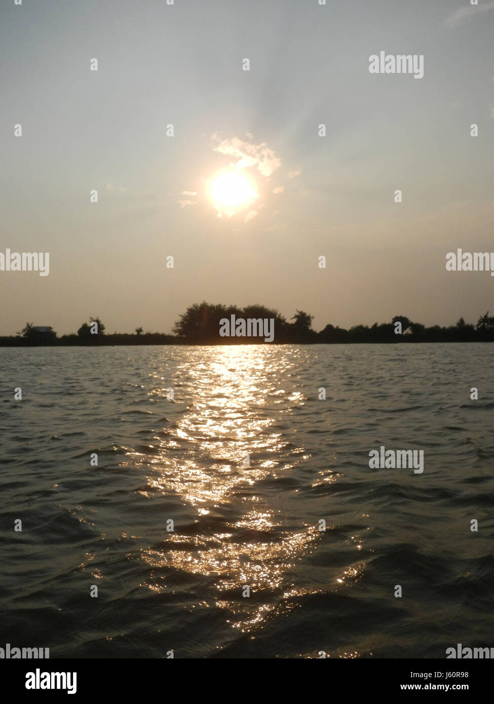 02646 Masantol Pampanga River Districts villages Riverbanks 47 Stock ...