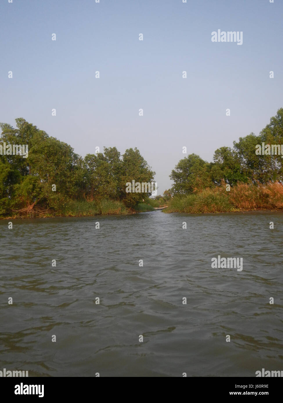 02698 Masantol Pampanga River Districts villages Riverbanks 05 Stock ...