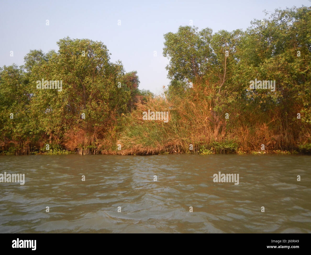 This image showcases the river districts and villages along the ...