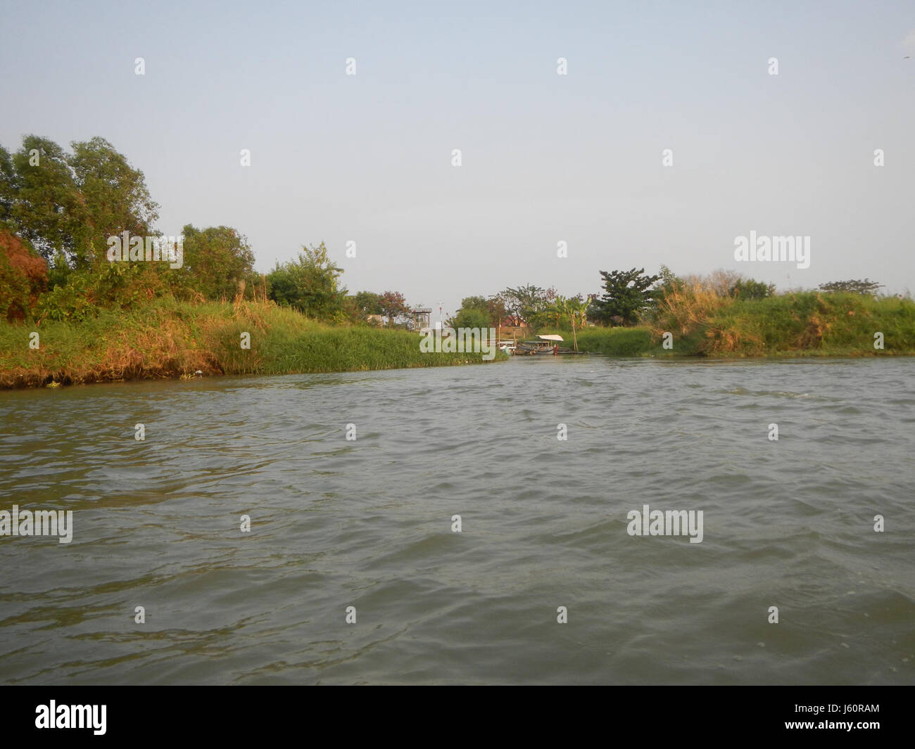 02698 Masantol Pampanga River Districts villages Riverbanks 34 Stock ...