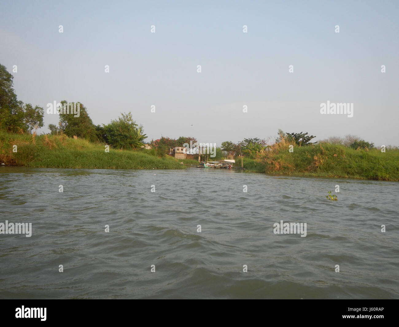 02698 Masantol Pampanga River Districts villages Riverbanks 36 Stock ...